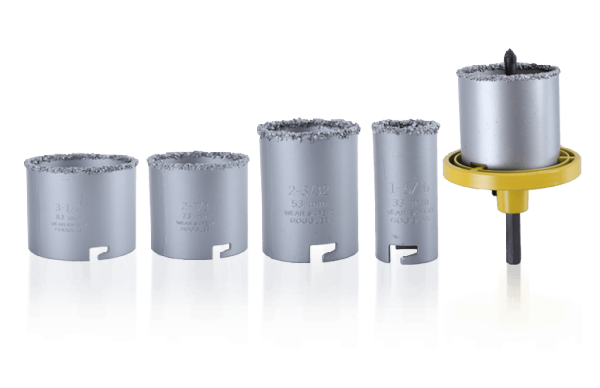 Carbide Grit Hole Saws KW26